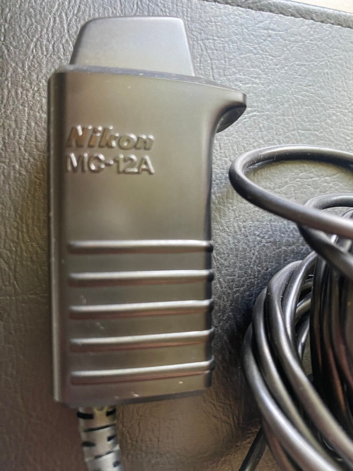 Nikon MC-12A Remote Release Cord | eBay