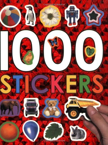 1000 Stickers : Pocket-Sized by Roger Priddy (2008, Trade Paperback ...