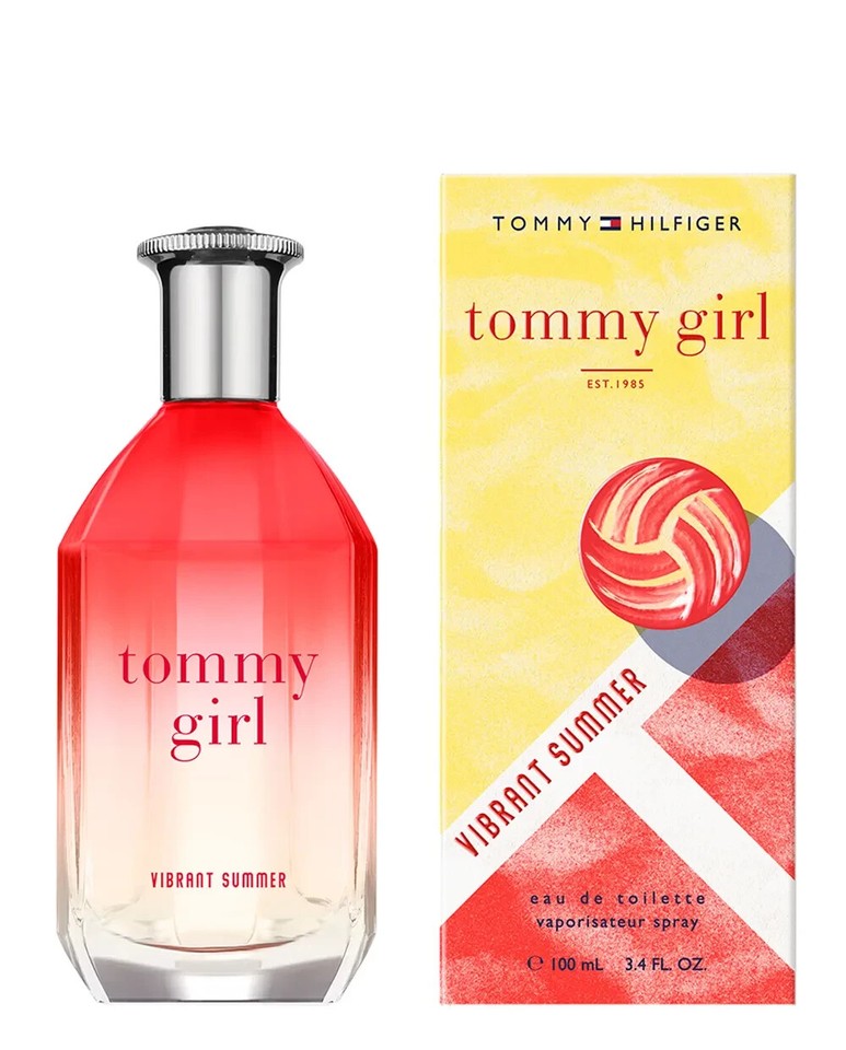 Tommy Hilfiger. Tommy Girl. Vibrant Summer 3.4 oz / 100 ml Eau De ...