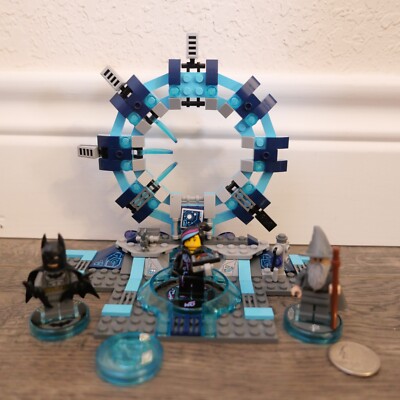 LEGO Dimensions Batman Gandalf Wyldstyle Gateway Figures Starter 71172 ...