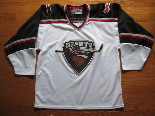 Vancouver Giants Jersey Size Medium Nike Ultrafil WHL CHL Vintage Rare ...
