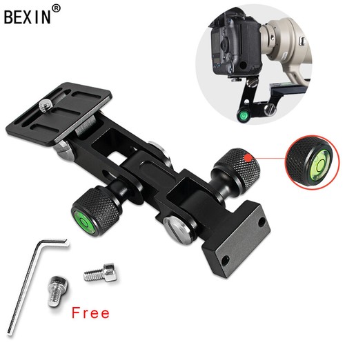 Alumi Telephoto Zoom Lens Bracket Long-Focus Lenses Camera Quick ...