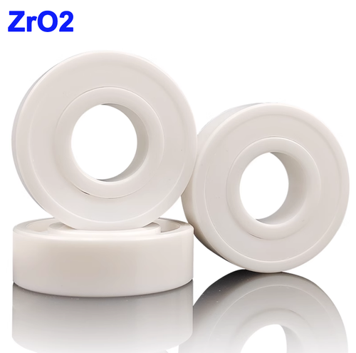 ZrO2 Zirconia Full Ceramic Ball Bearing Double Sealed Resistant ...