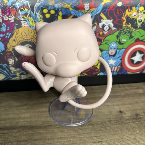 Pokémon Funko Pop Mew Proto Prototype 10” With Stand | eBay