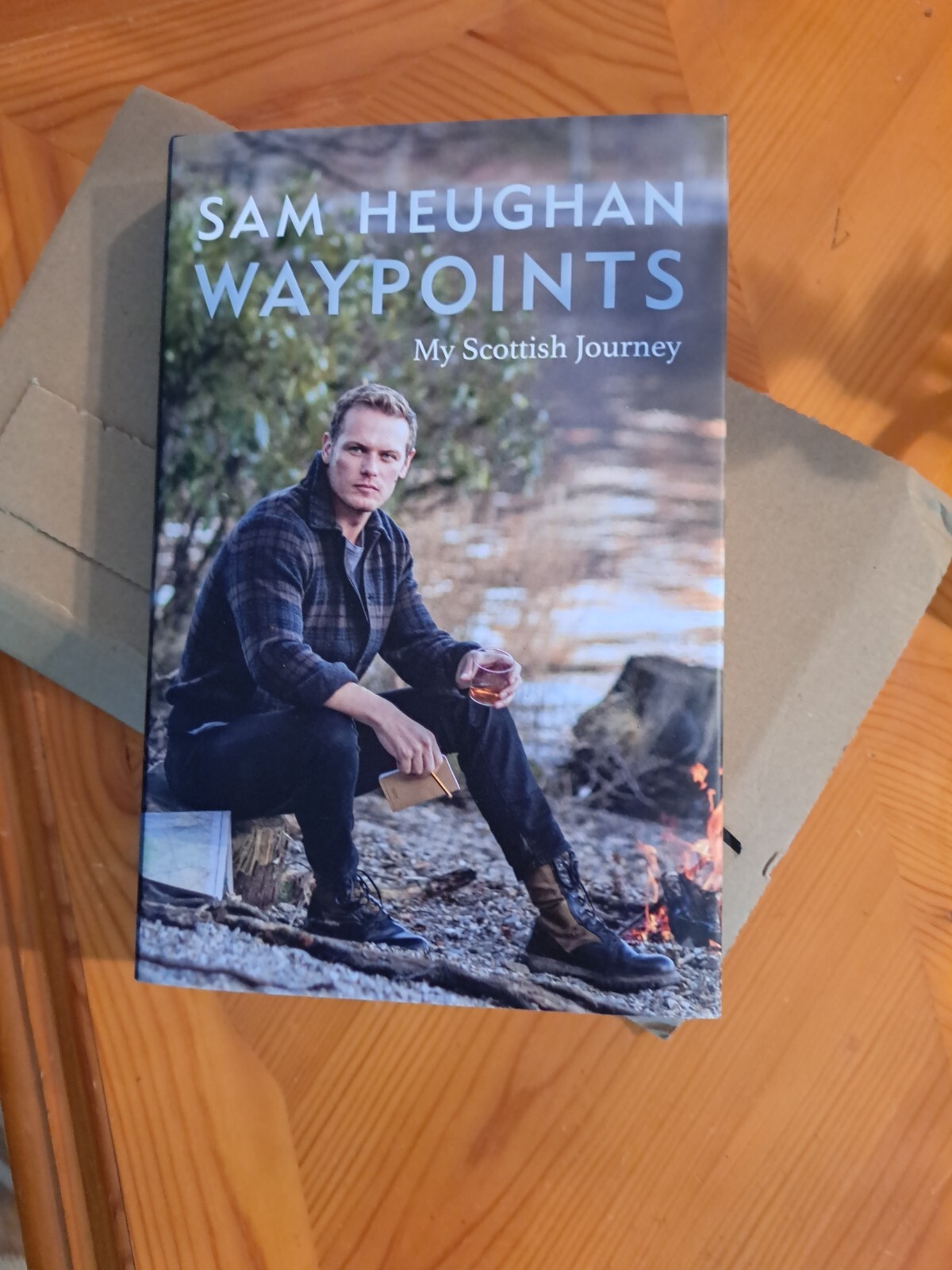 Brand New book by Sam Heughan Waypoints signed book | eBay
