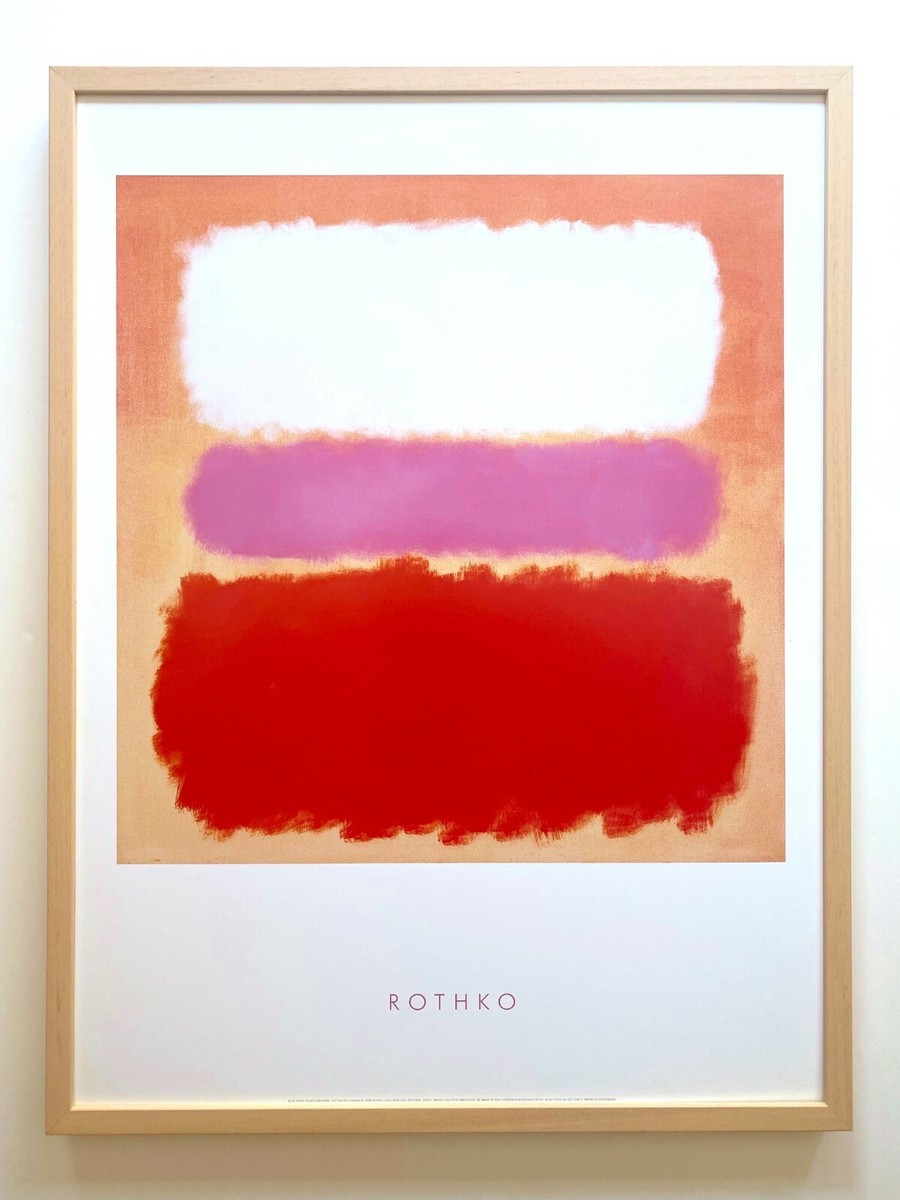Mark Rothko Red White