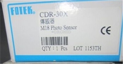 New 1Pcs Fotek CDR-30X Photoelectric Switch el | eBay