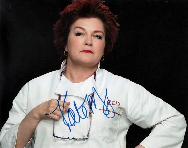 Kate Mulgrew Red