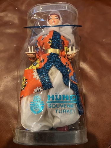 VINTAGE 8 INCH HUNER TURKISH DOLL!i | eBay