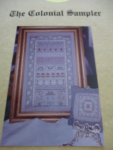Earth Threads Cross Stitch Embroidery Needlepoint Kit "The COLONIAL ...