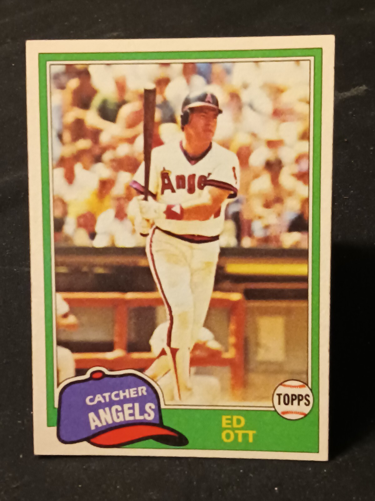 1981 Topps Traded - #810 Ed Ott Anaheim Angels 😇 | eBay