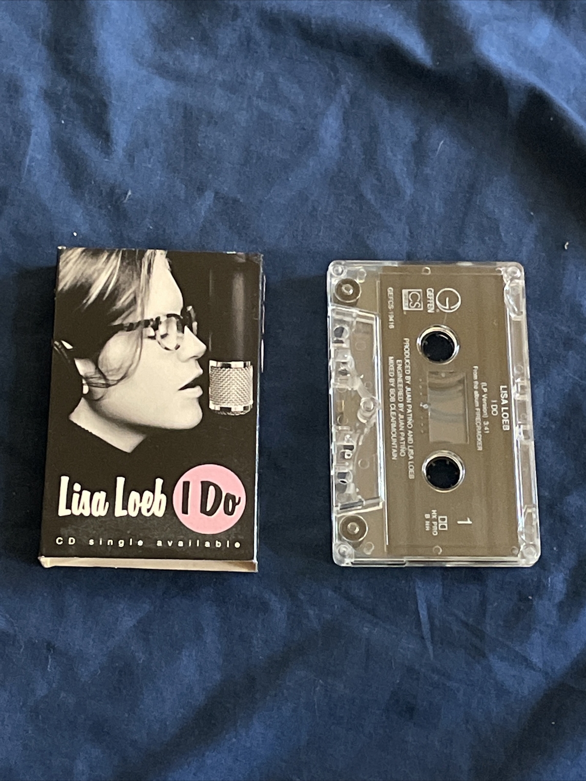 Lisa Loeb I Do Jake Cassette Single 1997 Geffen 90's Gen X Music | eBay