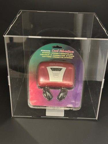 NEW/NEW Walkman Intersound Sealed/Sealed Blister Player K7 Portable ...