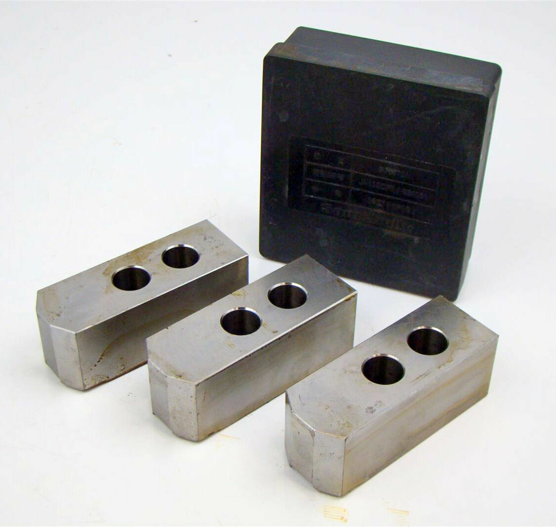 1 set (3 pcs) Samchully Power Chuck Jaws SB10B1 | eBay