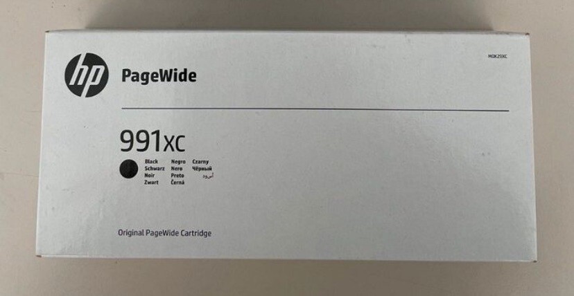 HP 991XC Black Genuine Ink Cartridge - M0K29XC for sale online | eBay