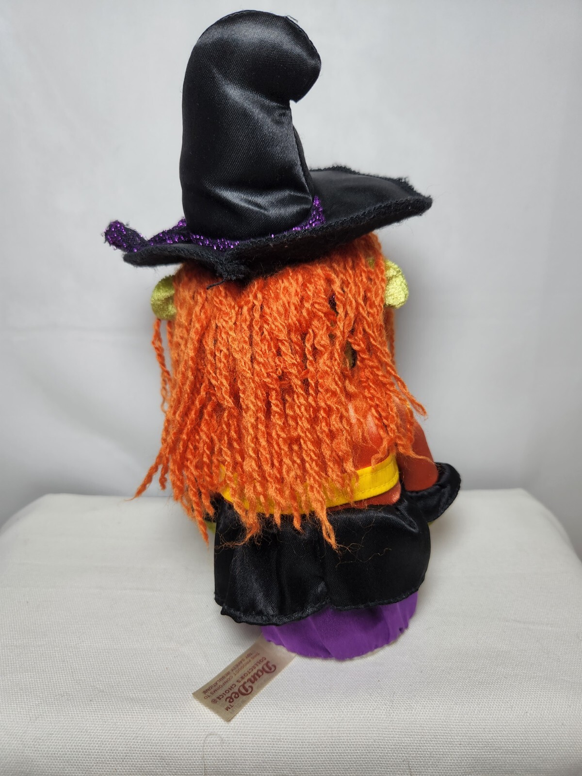 Vtg DANDEE Halloween Witch Plush Eyes Light up Sings "Super Freak ...