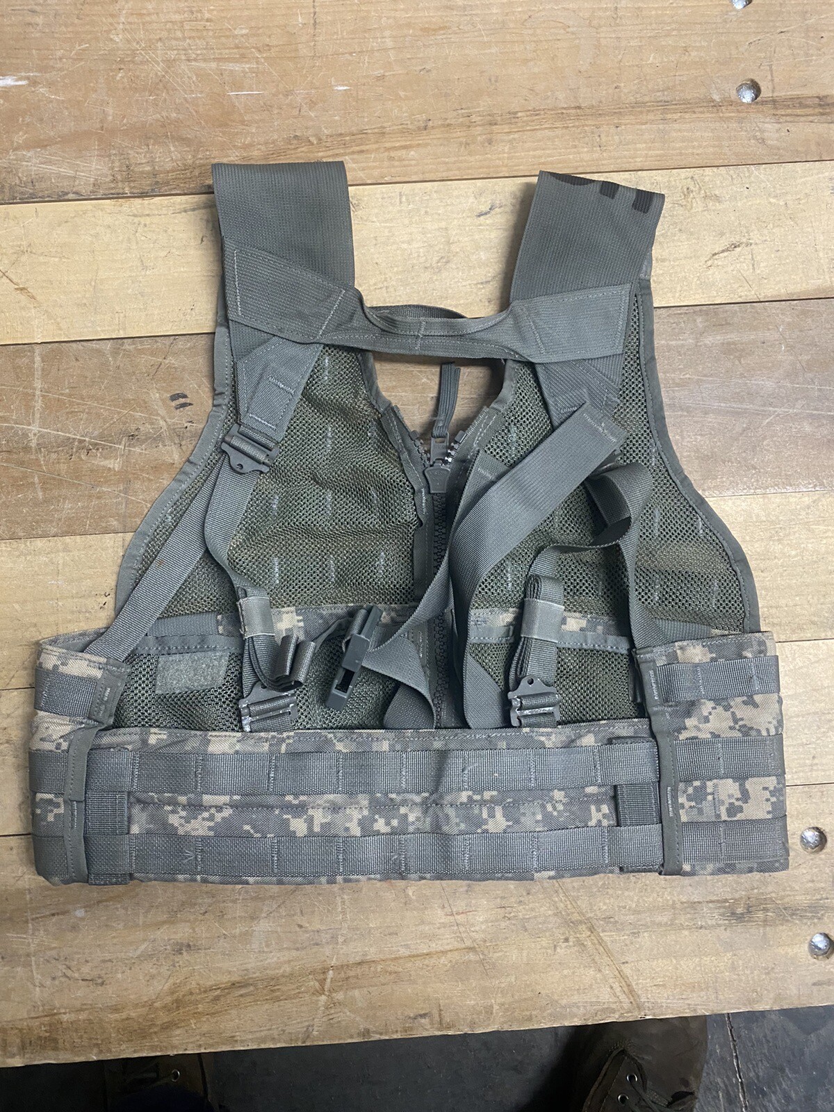 USGI UCP ACU Fighting Load Carrier FLC Chest Rig | eBay