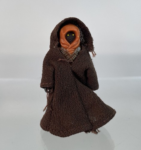 Star Wars Vintage 1977 Jawa 3.75” Figure Near Complete Cape Original ...