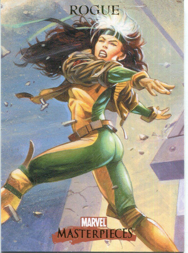 Marvel Masterpieces 2007 Base Card #69 Rogue | eBay
