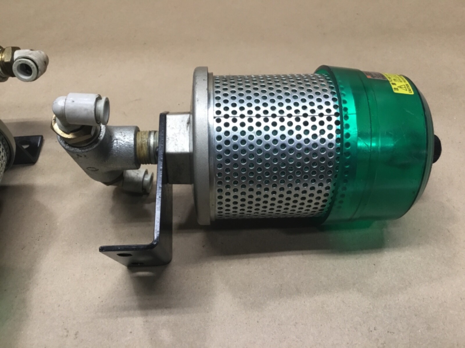 Lot Of 2 SMC AMC520-04B Exhaust Cleaner #21J47*AD | eBay