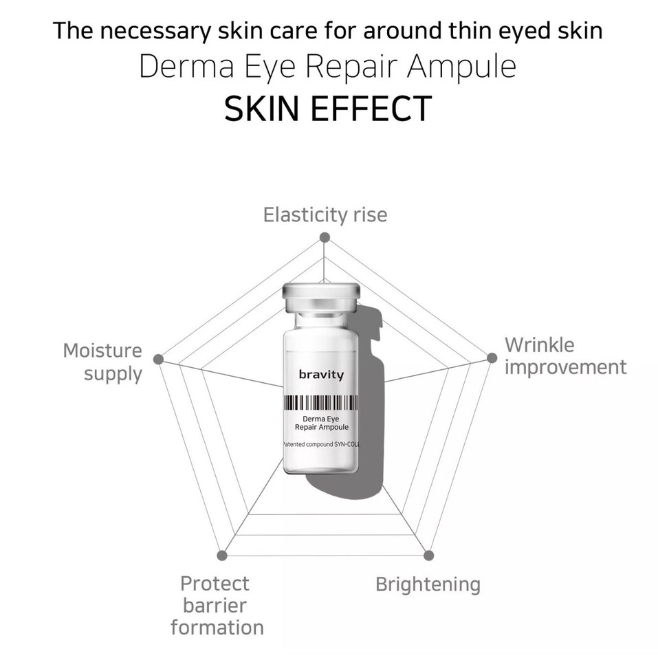 BRAVITY Derma Eye Repair Ampoule 10mL (K-Beauty) | eBay