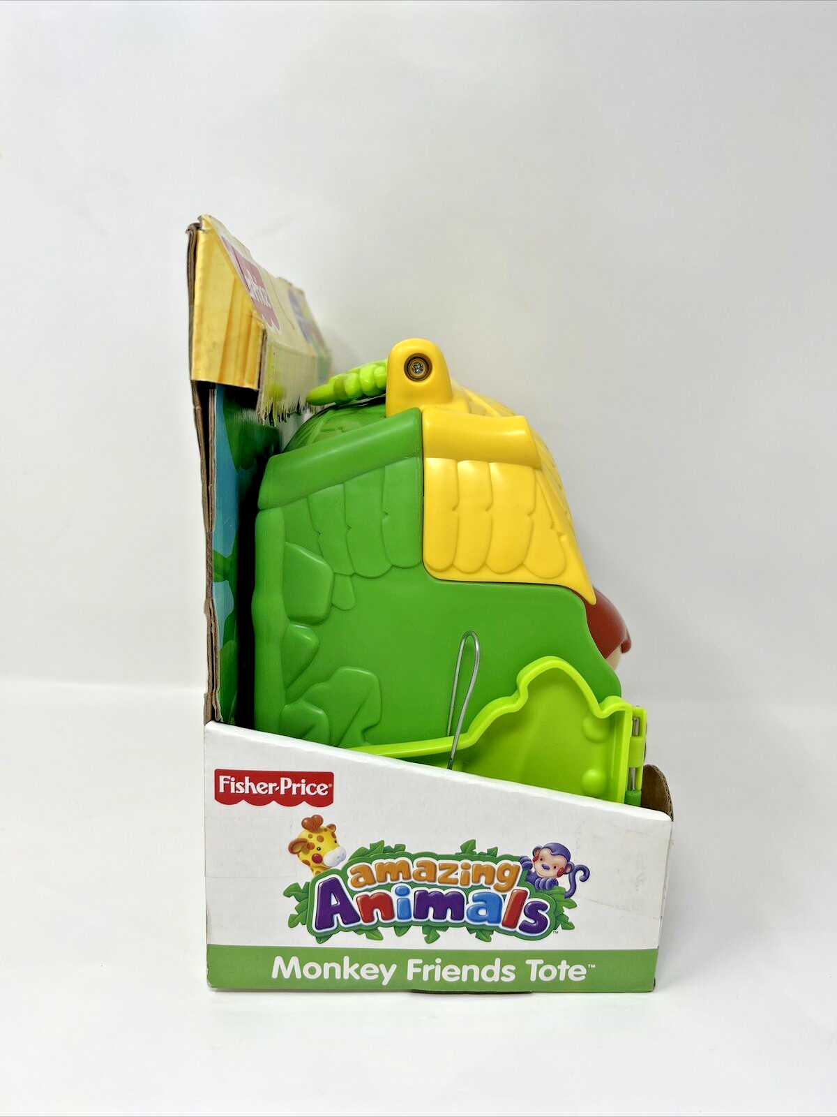 Fisher Animals Monkey Friends Tote Only Take Along Case K2829 for sale ...