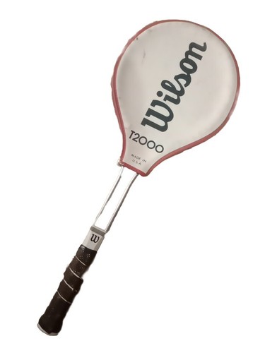 Vintage Wilson T2000 Tennis Racket With Original Cover | eBay