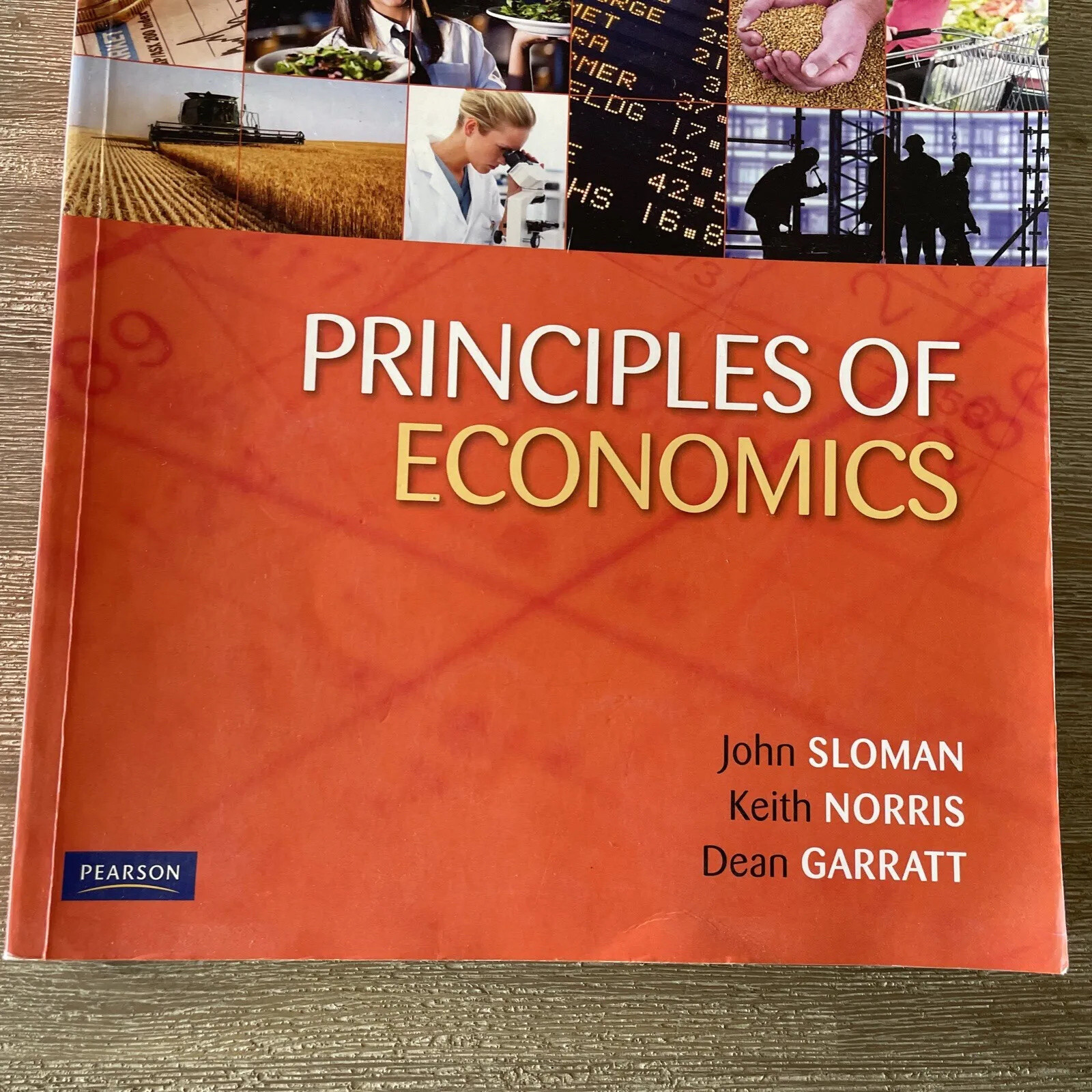 Principles of Economics by John Sloman, Dean Garratt, Keith Norris ...