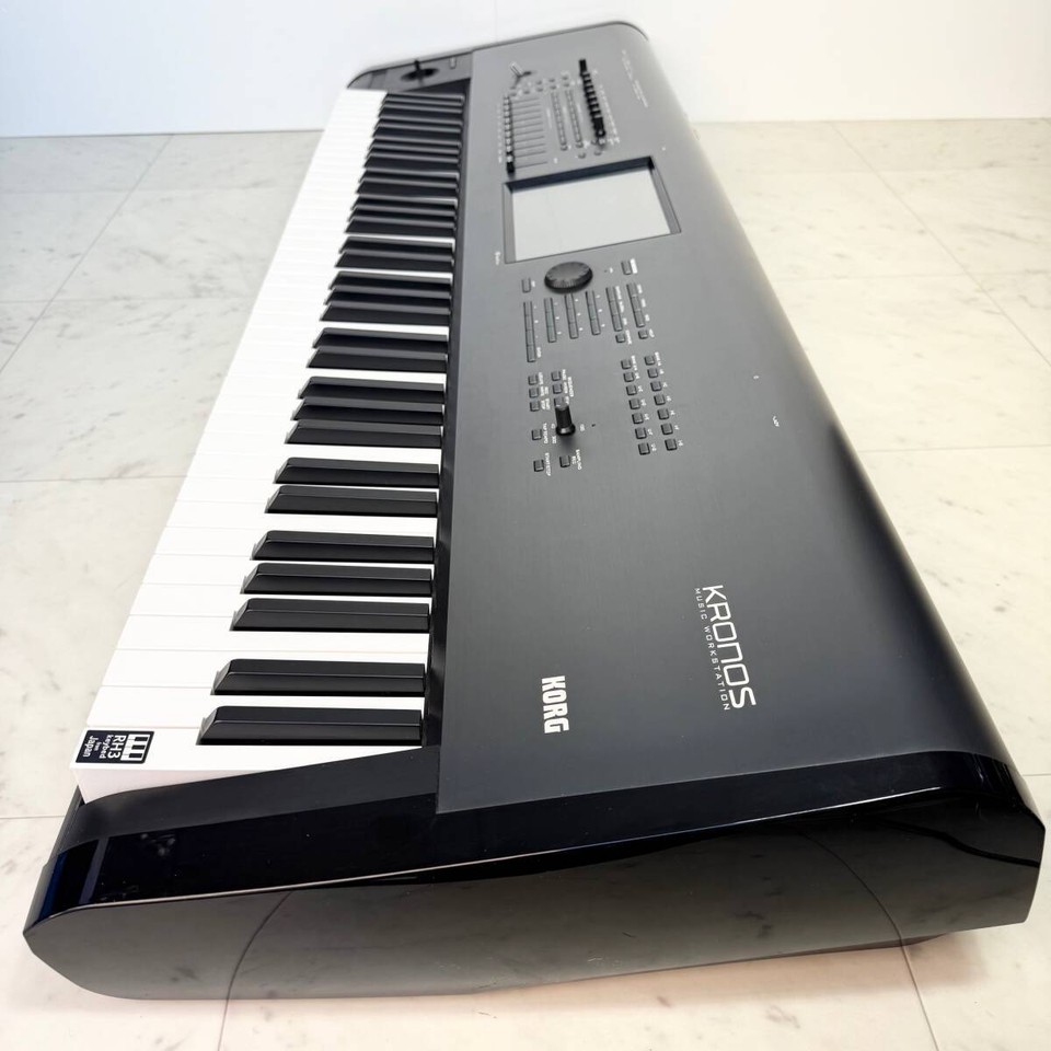 KORG KRONOS-73 Synthesizer Keyboard MUSIC WORKSTATION Working | eBay