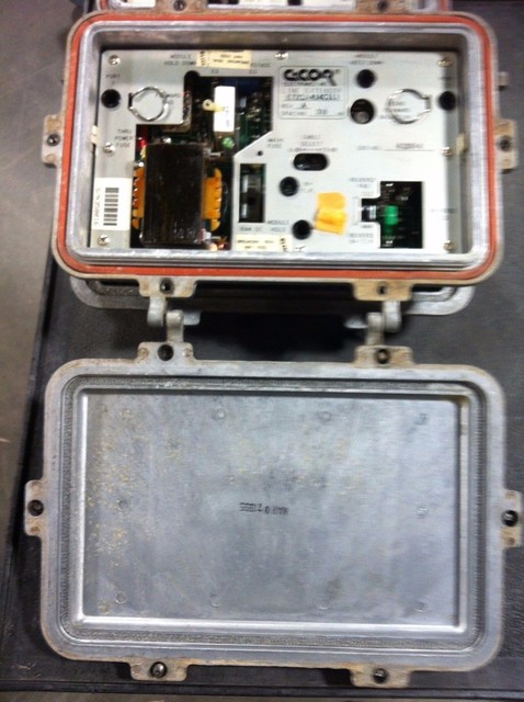 C-Cor Line Extender Amplifier E72CJ-A14C1L1 W/Housing for sale online ...