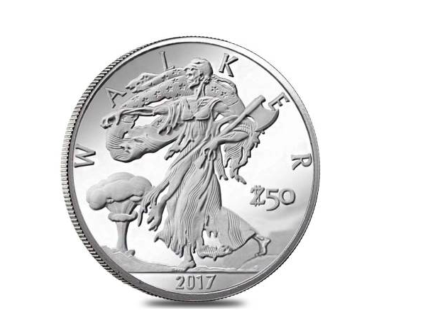 Complete Set of 10 Zombucks 1 oz .999 Fine Silver PLUS Set of Copper ...