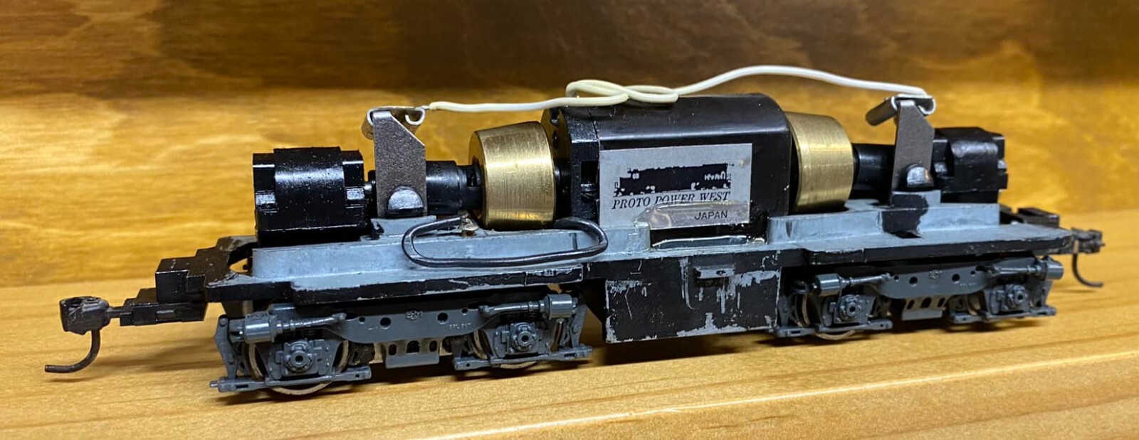 Athearn SW7 repowered A-Line Motor, detailed, primed and ready for your ...