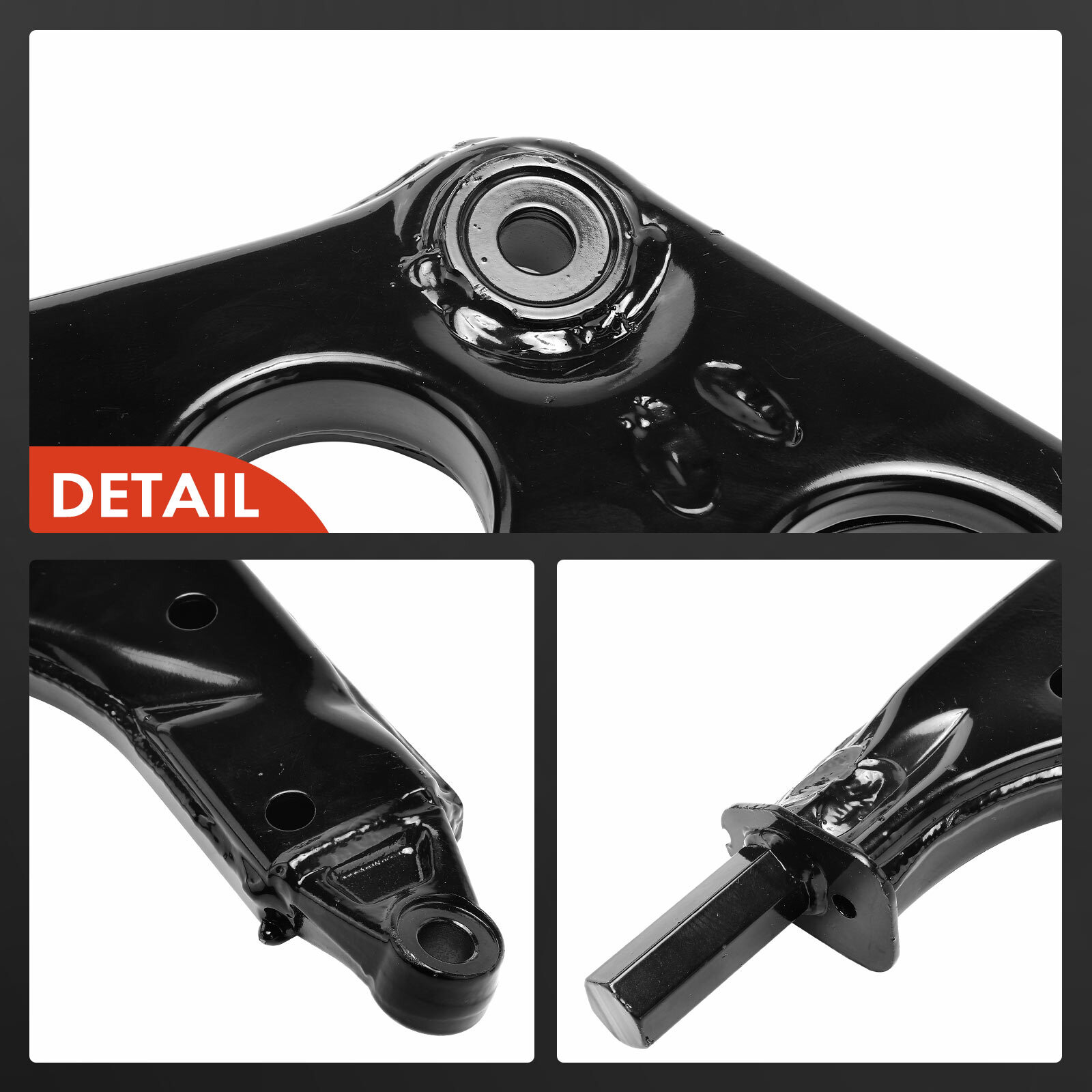 2x Lower Front Control Arms for Mini R50 R53 R52 Cooper S Works 2002 ...