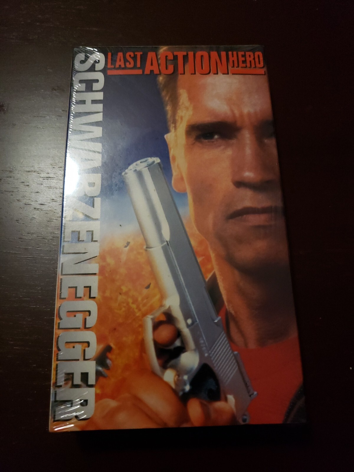 The Last Action Hero (VHS, 1994, Closed Captioned) for sale online | eBay