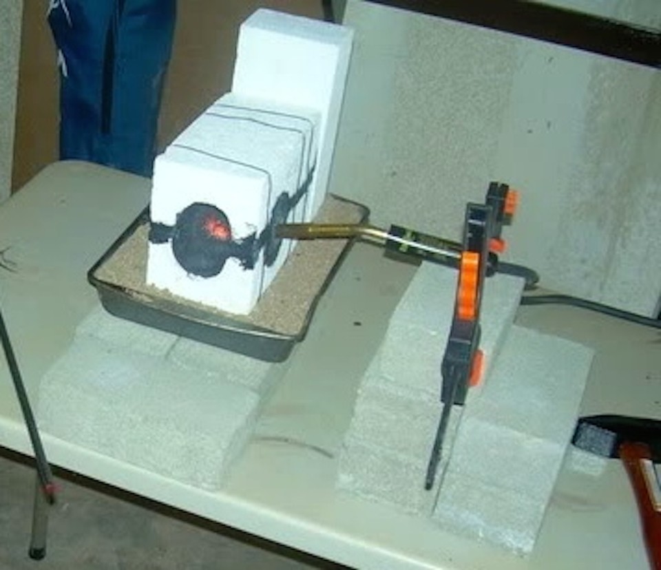 Refractory Mortar Cement K-Bond Wet 3000F Thermal Ceramics Firebrick ...