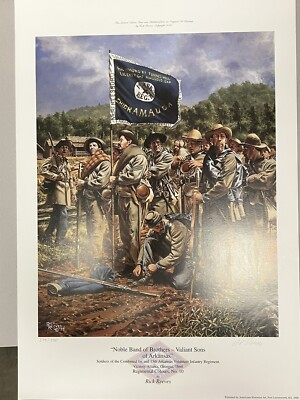 Rick Reeves - "Noble Band Of Brothers - Sons Of Arkansas" Civil War ...