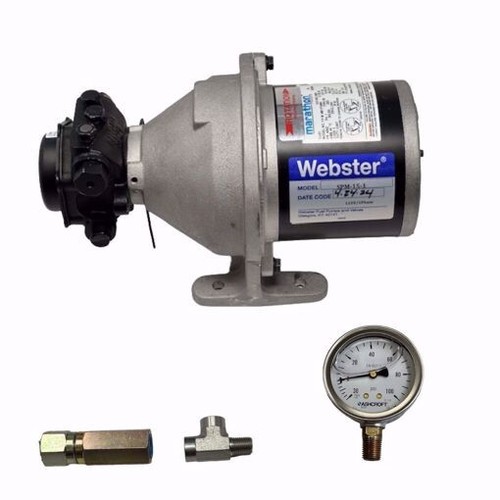 WEBSTER SPM-15-1 SUPPLY PUMP 115 MOTOR VOLTAGE 1/6 HP | eBay
