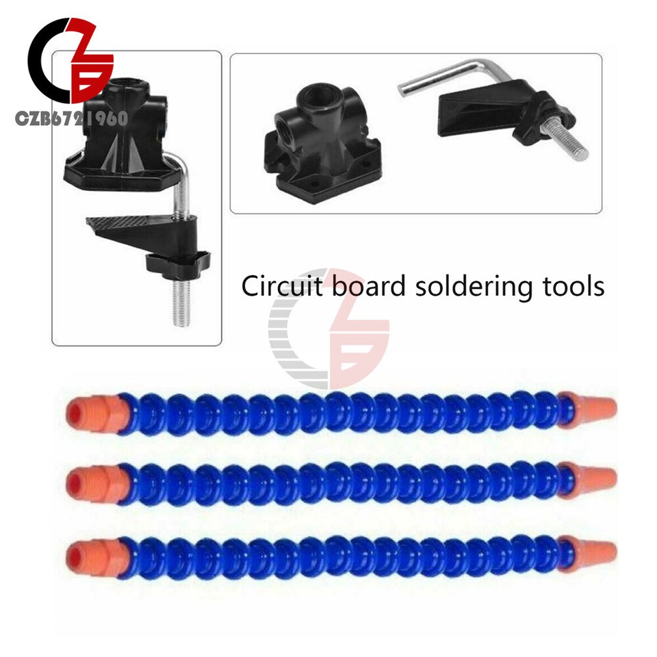 Solder Helping Hands Soldering Third Hand Tool 3x Flexible Arms Clamp ...