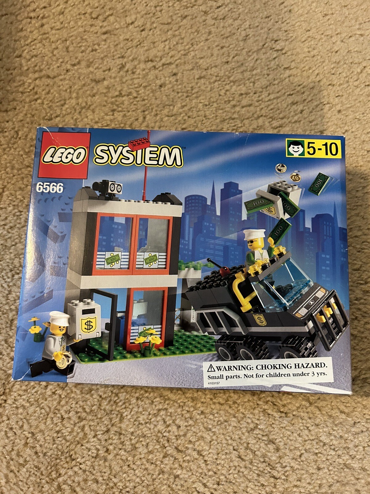 LEGO Town: Bank (6566) for sale online | eBay
