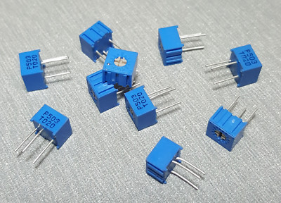 3362P-1-503LF 3362P 3362 50K OHM Trimpot Trimmer Potentiometer Pack of ...