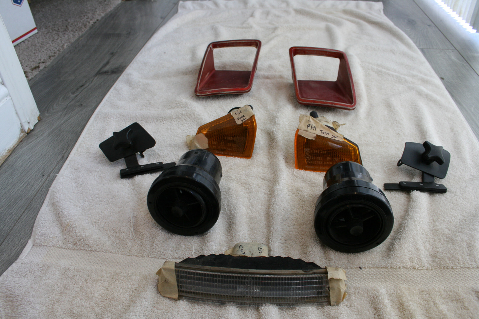 BMW Airhead R80RT and 100RT Fairing Parts Lot | eBay