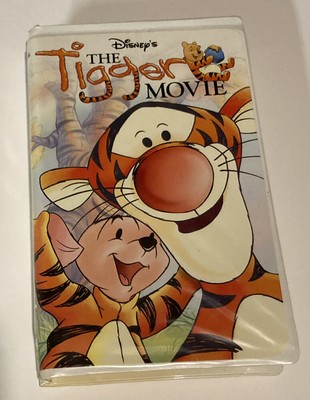 The Tigger Movie (VHS, 2000) Clamshell Disney Movie WB5 786936127676 | eBay