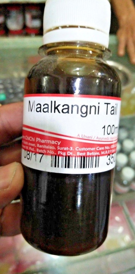 MALKANGNI SEED OIL(CELASTRUS PANICULATUS) 100% NATURAL & PURE OIL | eBay