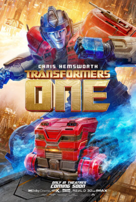 [TNT]Transformers One Movie Poster -Optimus Prime-12 | eBay