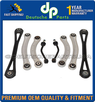PORSCHE CAYENNE REAR UPPER LOWER Control Arm arms TRACK ROD Suspension ...