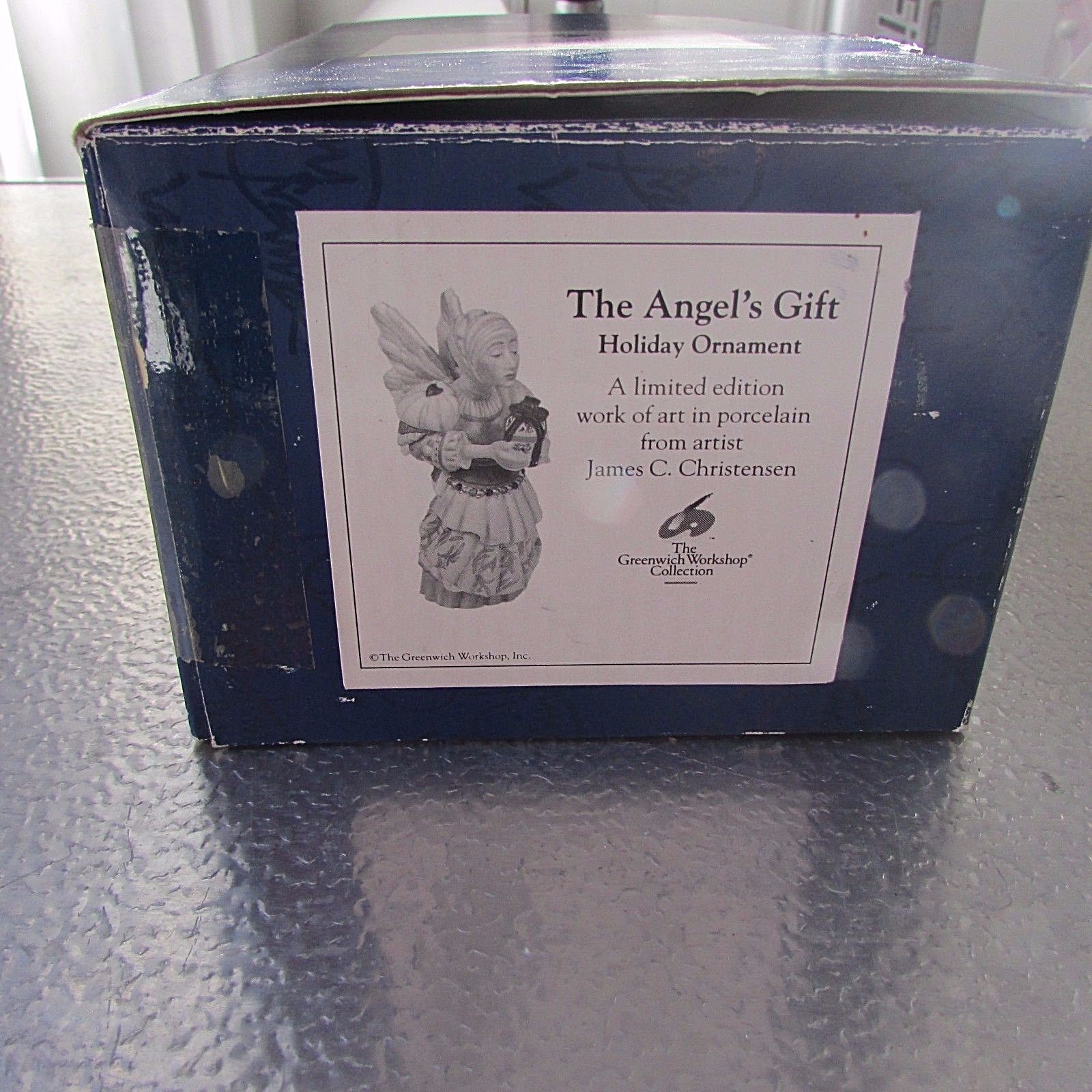 James Christensen The Angel's Gift Greenwich Workshop collection ...