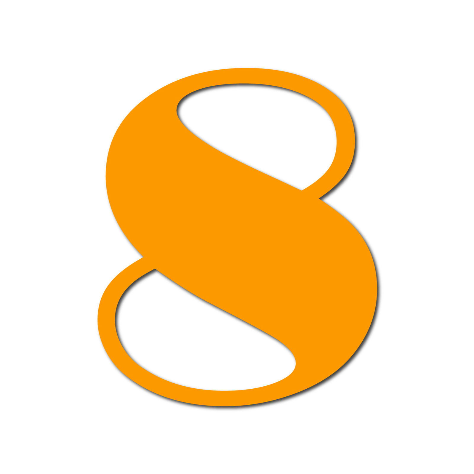 HOUSE NUMBER 8 Broadway Acrylic Large Floating Stylish Modern Gloss ...