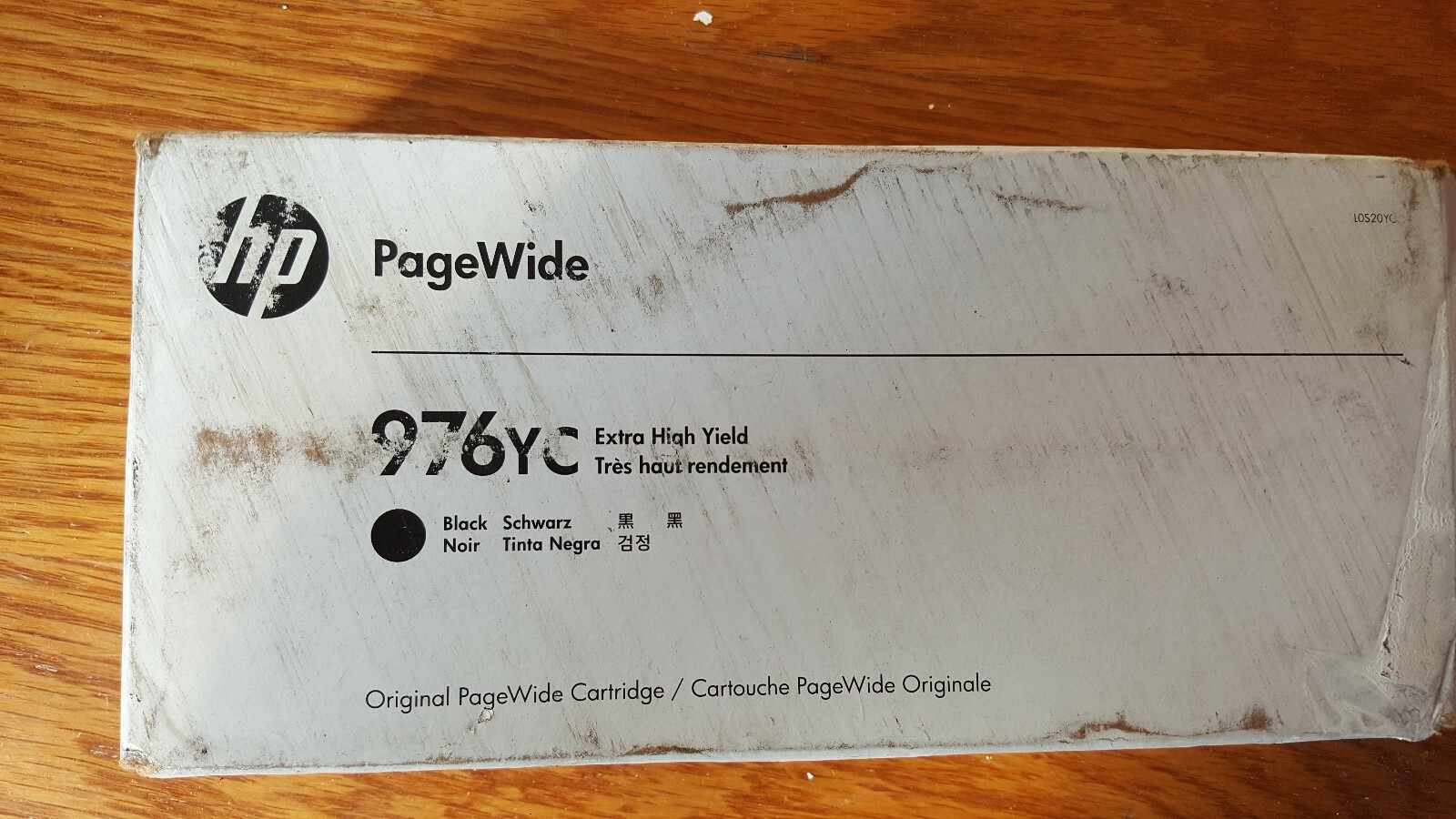 ORIGINAL HP PAGEWIDE 976YC EXTRA HIGH YIELD BLACK HP K CONTRACT ex:july ...