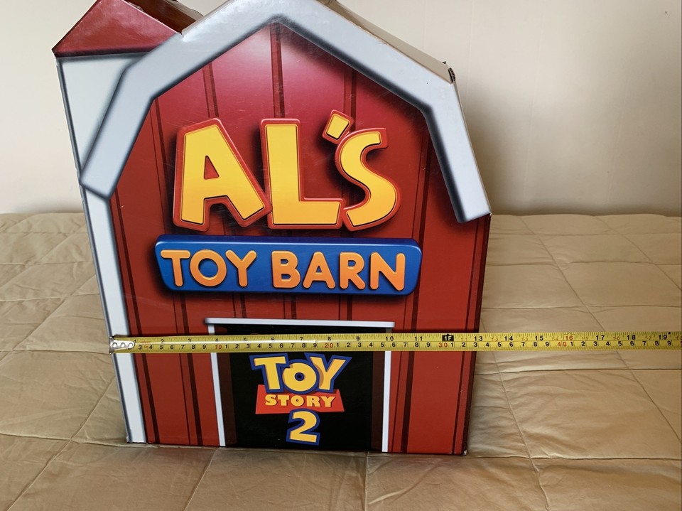 1999 Al's Toy Barn Toy Story 2 Disney McDonalds Limited Edition Box Set ...