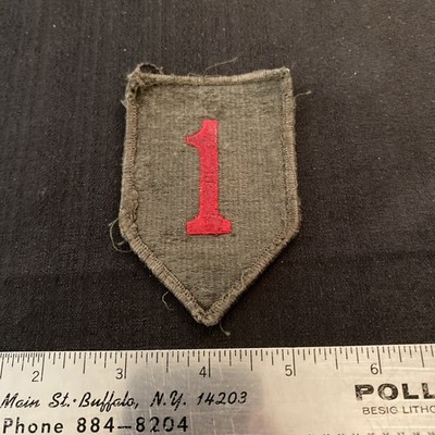 U. S. ARMY 1ST INFANTRY DIVISION COLORED PATCH (VIETNAM ERA) New | eBay